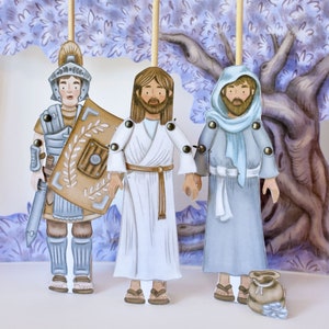 Digital Download Holy Week Paper Theater Jesus Story - Etsy