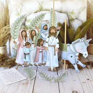 Digital Download Holy Week Paper Theater Jesus Story - Etsy