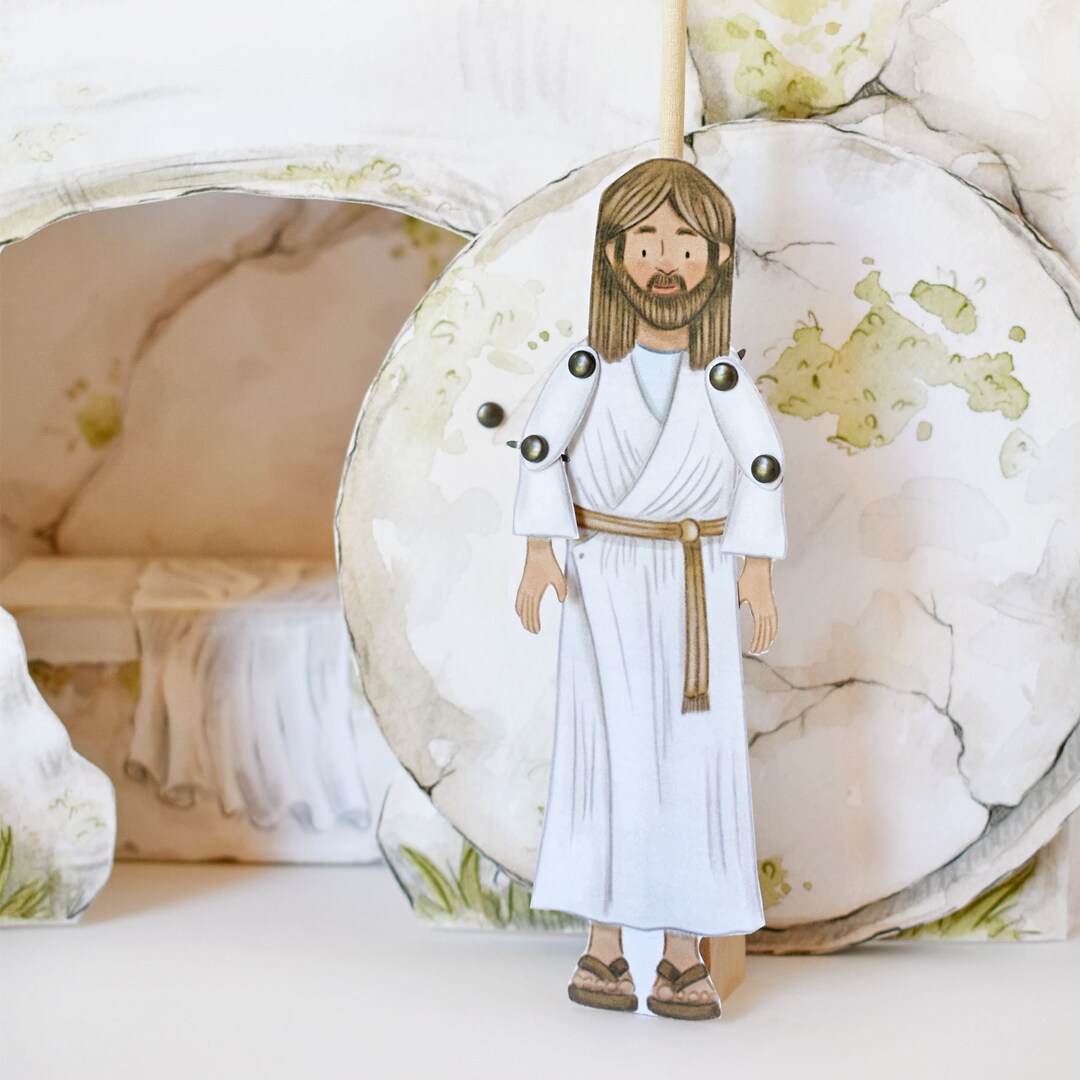 Holy Week Paper Theater Jesus Story - Etsy