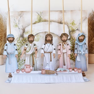 Digital Download Holy Week Paper Theater Jesus Story - Etsy