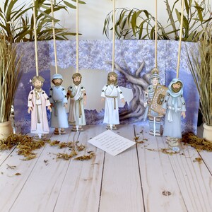 Holy Week Paper Theater Jesus Story - Etsy