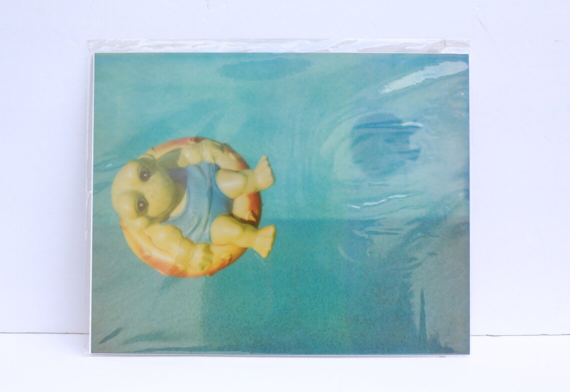 Froggy - 8x10 Retro Fine Art Photography Print, Polaroid Print, Art ...