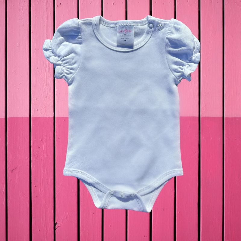 Ruffle Onesie - Etsy