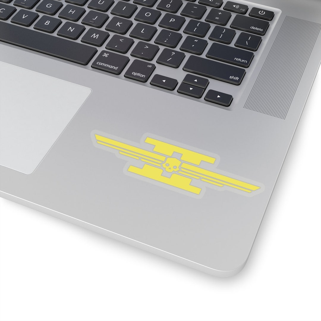 Helldiver 2 Sticker Yellow - Etsy