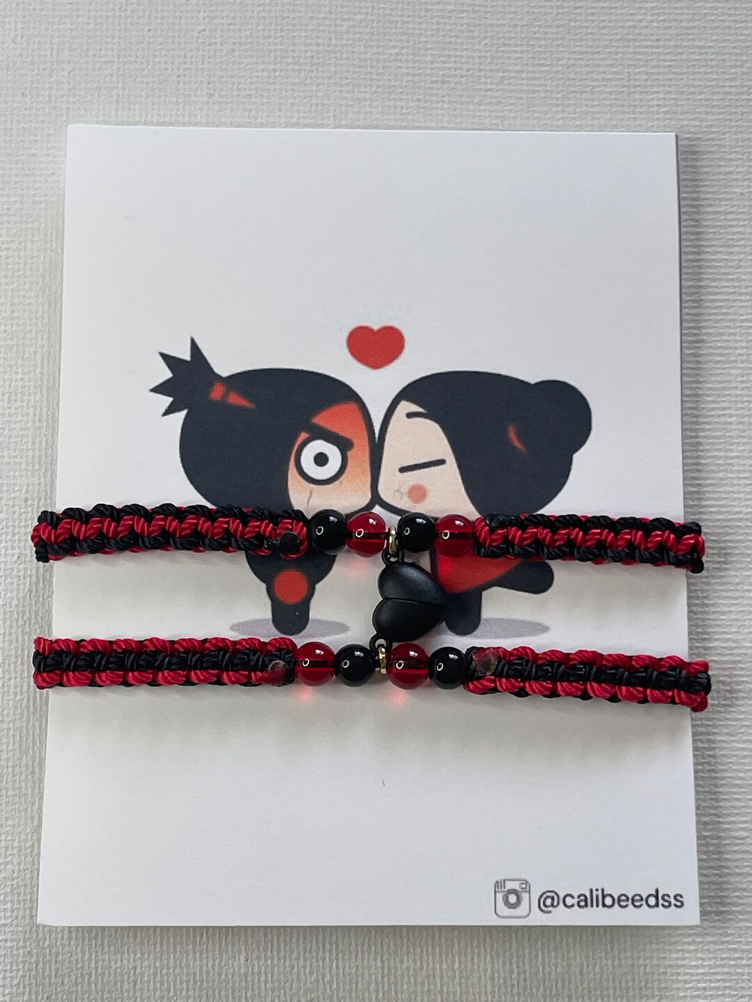 Matching Bracelets Pucca X Garu - Etsy