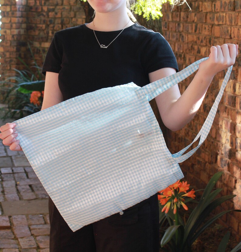 Roll up Shopping Tote | PDF Sewing Pattern in Life-size | Sustainable ...