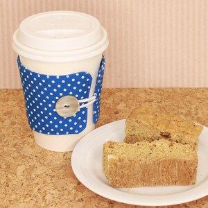 Coffee Cup Cozy | PDF Sewing Pattern in Life-size | Easy Beginner ...