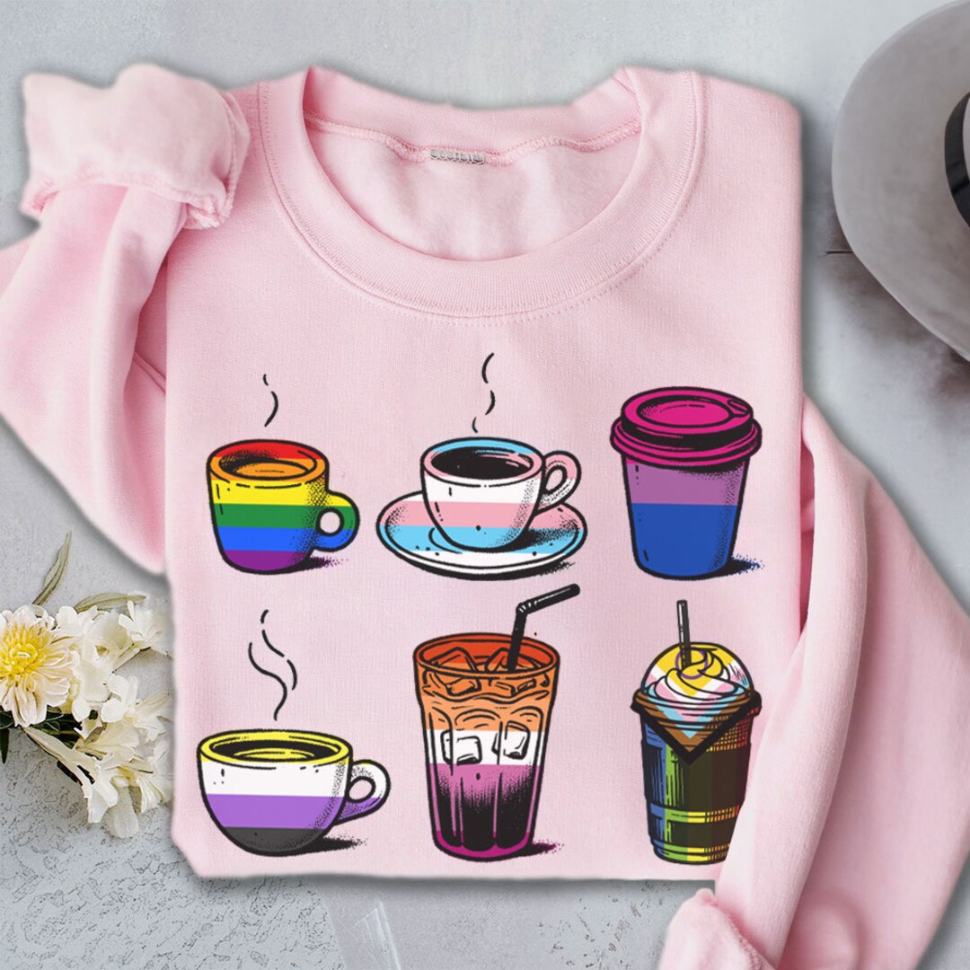 LGBT Coffee Png, LGBT Pride Png, Pride Month Png, LGBT Gay Pride Png ...