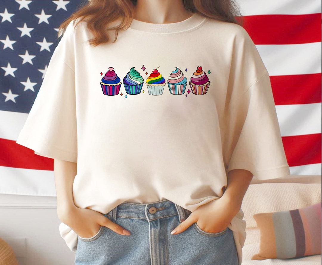LGBT Cupcakes Png, LGBT Pride Png, Pride Month Png, LGBT Gay Pride Png ...
