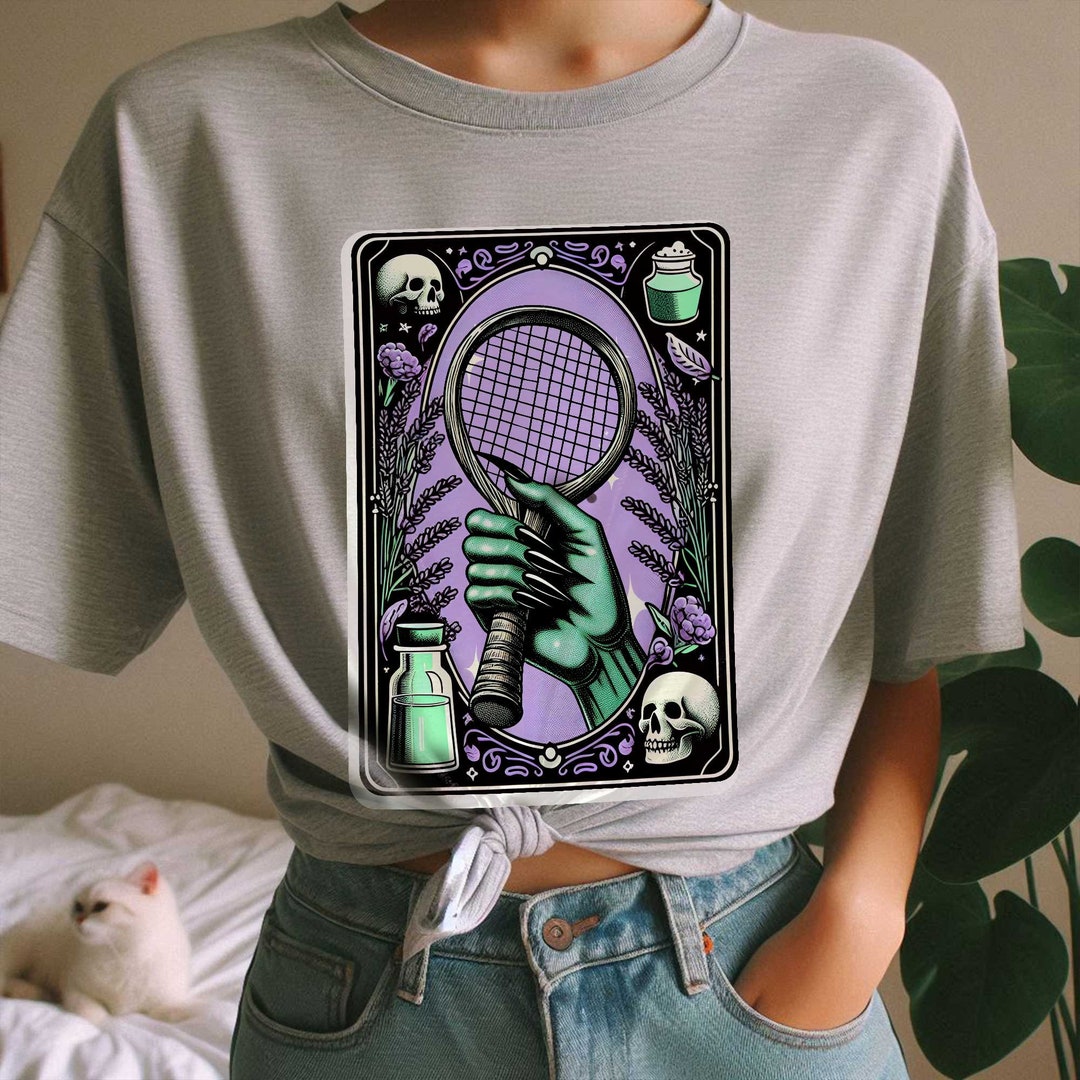 Halloween Tarot Card Witch Hand PNG, Tennis Lovers, Spooky Season ...
