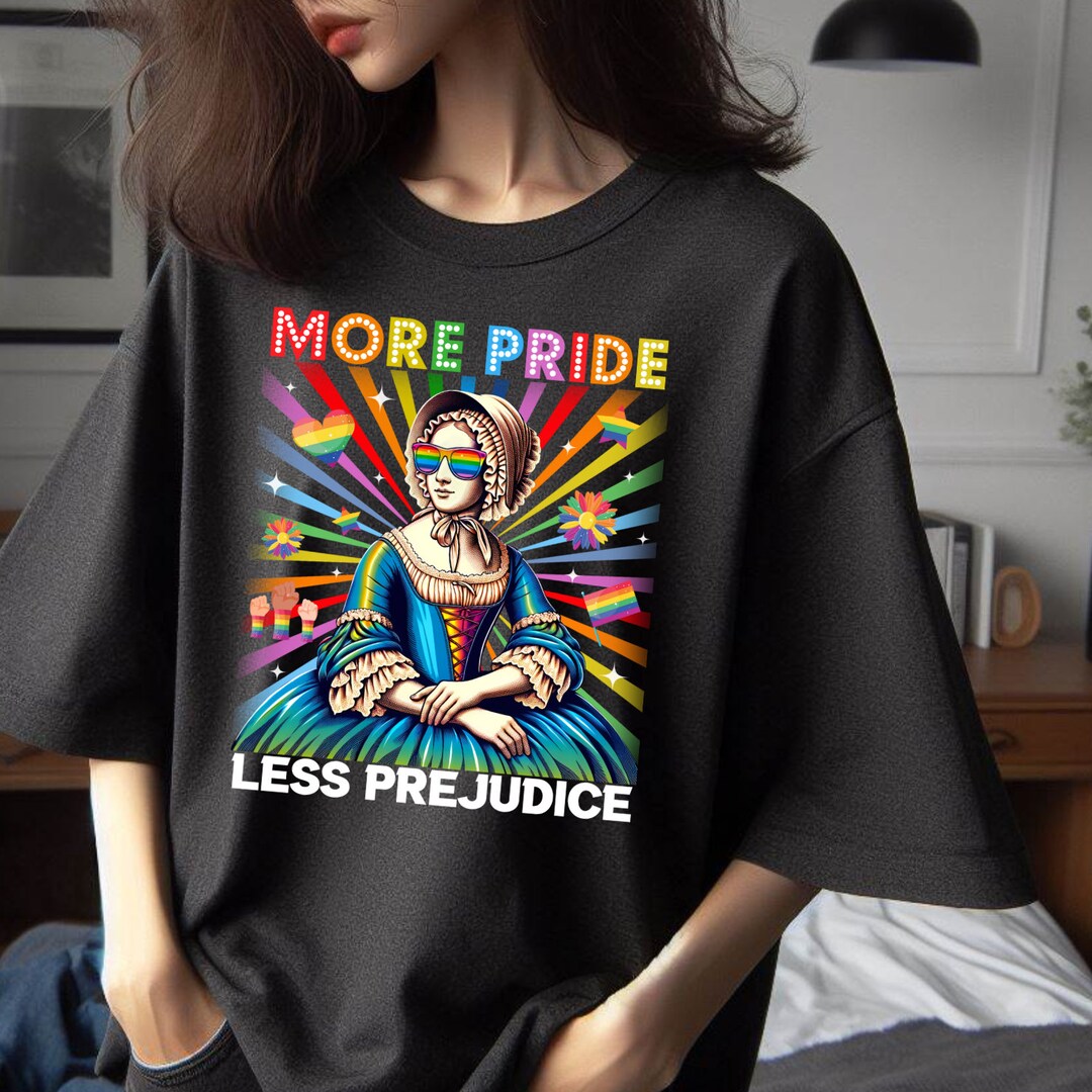 More Pride Less Prejudice PNG, LGBT Designs, Meme Digital Download ...