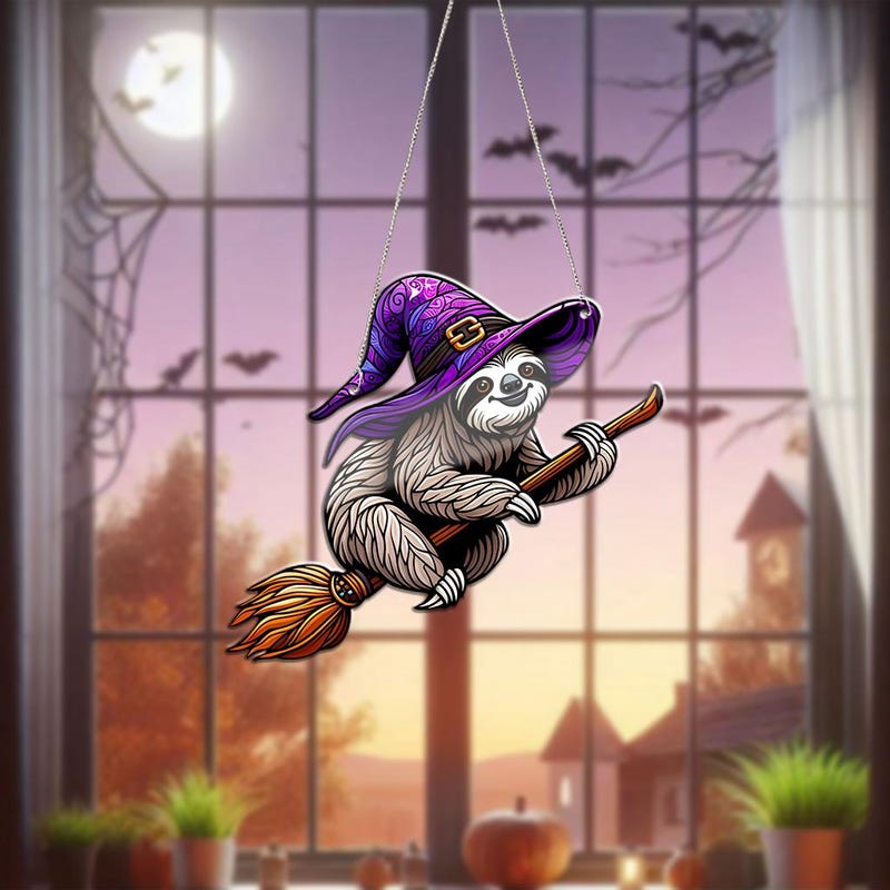 Sloth Wall Hanging - Etsy