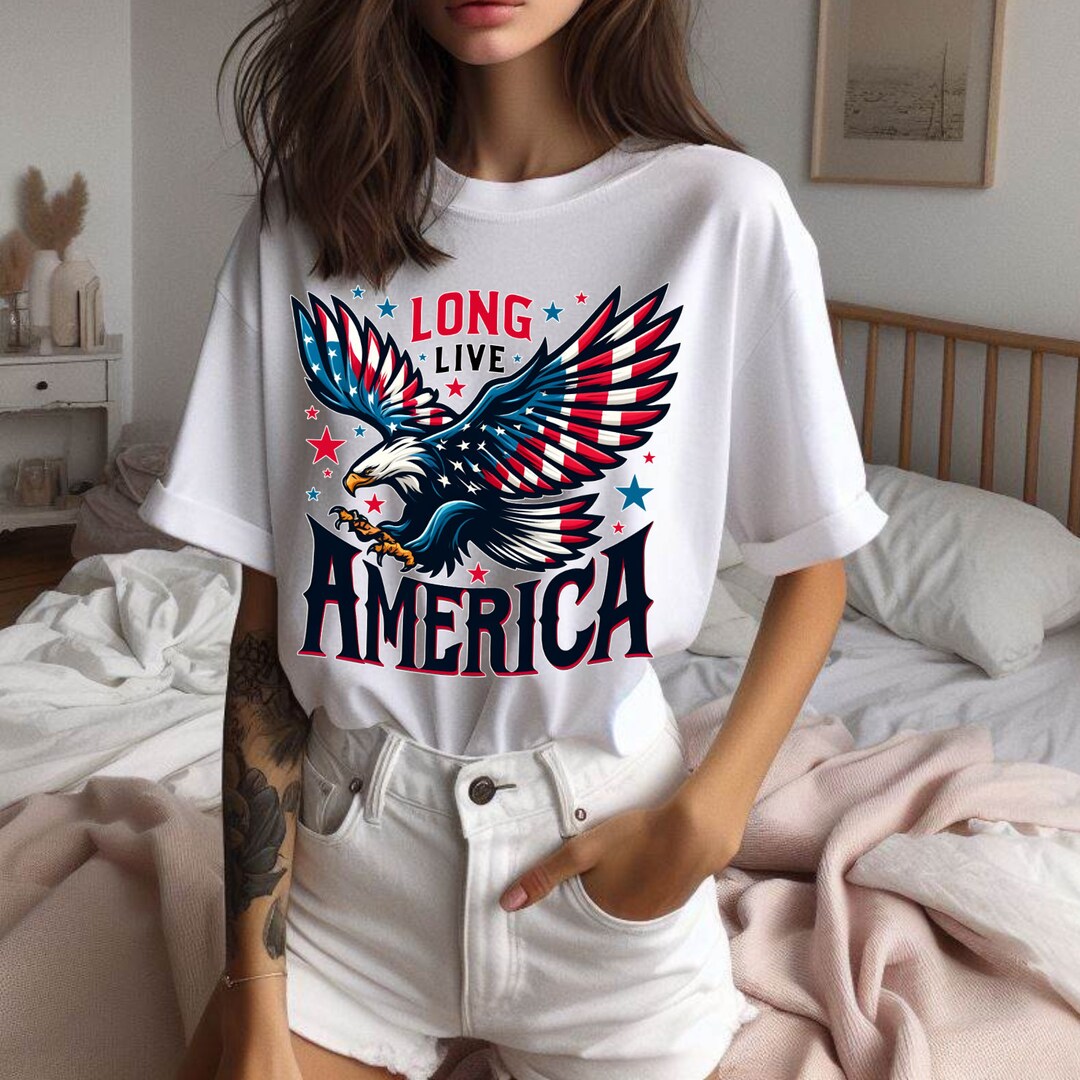 Long Live America Png, America Png, Eagle Png, 4th of July Png, USA Png ...