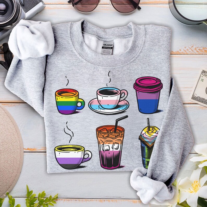 LGBT Coffee Png, LGBT Pride Png, Pride Month Png, LGBT Gay Pride Png ...