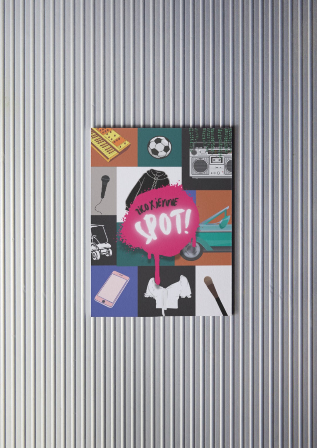 ZICO X JENNIE | SPOT! | Wall Art | Digital Print - Etsy