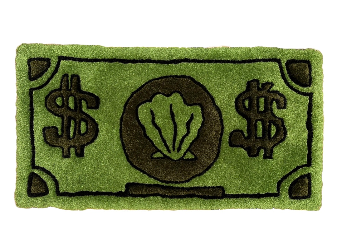 Spongebob bikini Bottom Dollar Tufted Rug - Etsy