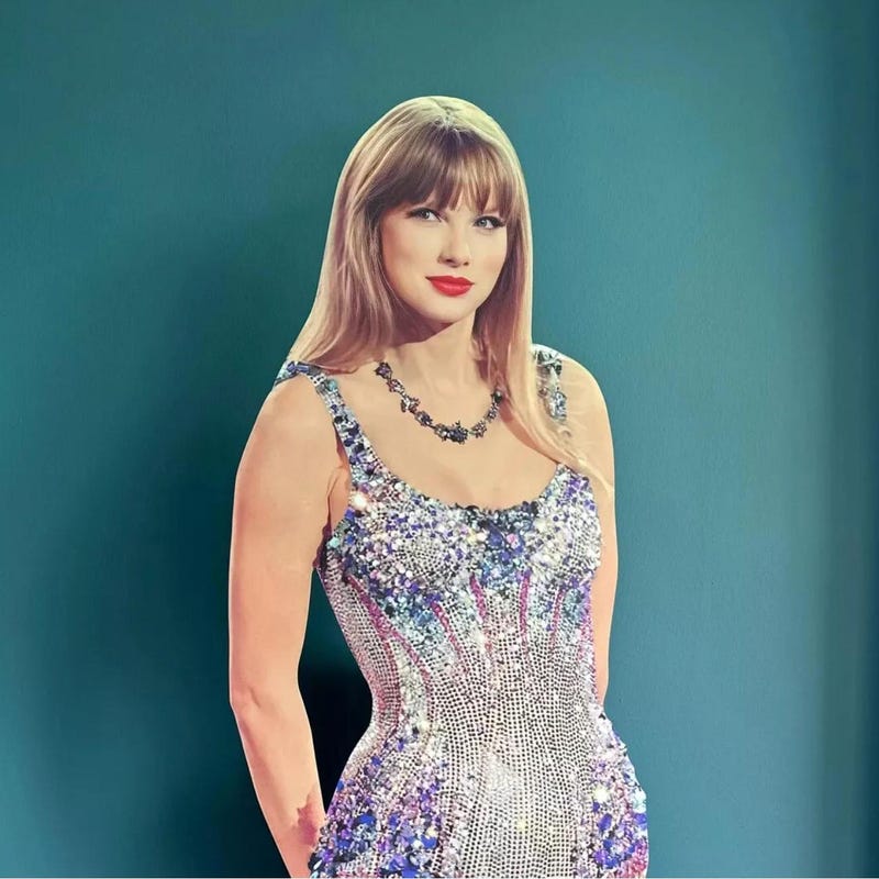Taylor Swft Life Size Cardboard Cutout - Etsy