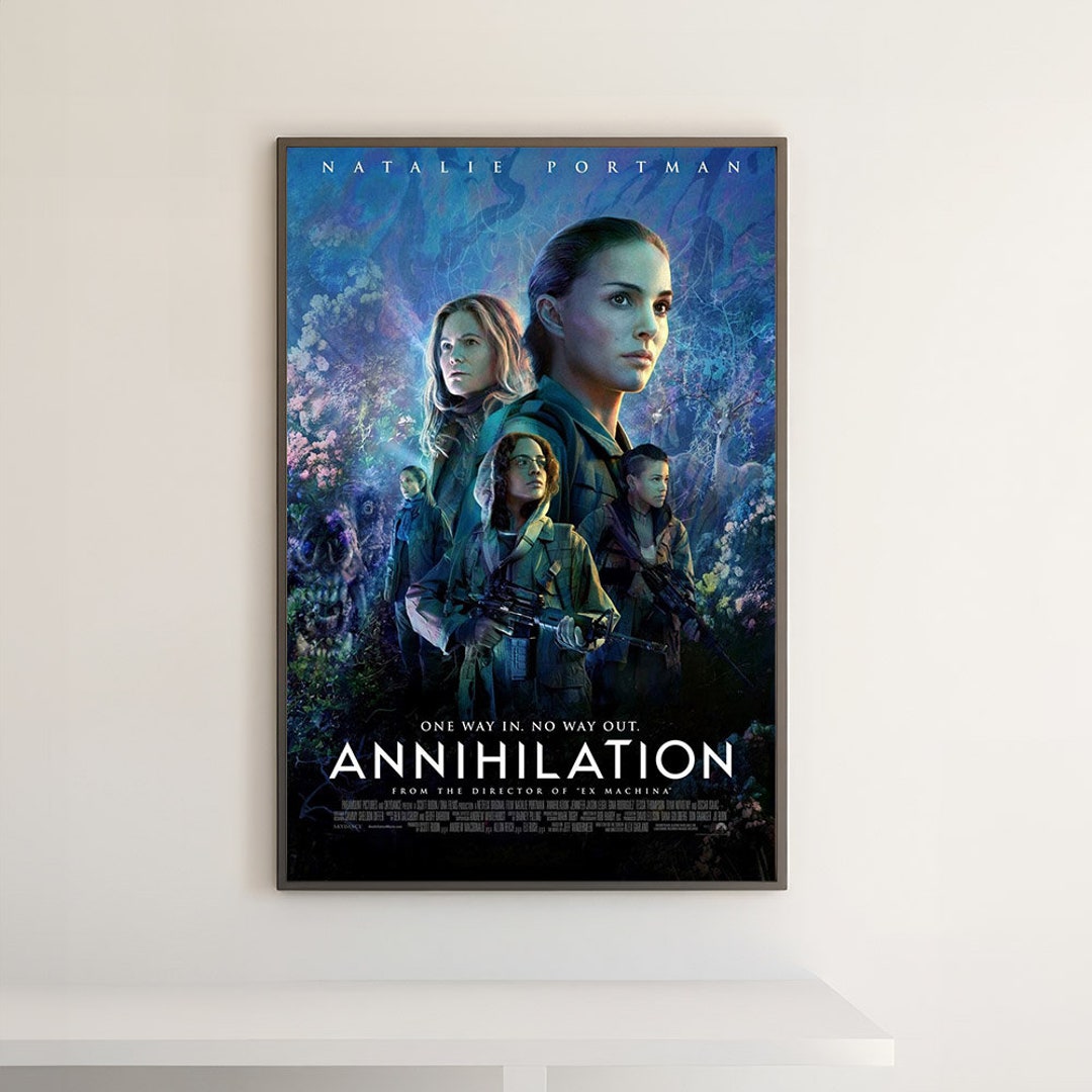 Annihilation Movie Poster or Canvas Printing, Poster Wall Art, Home ...