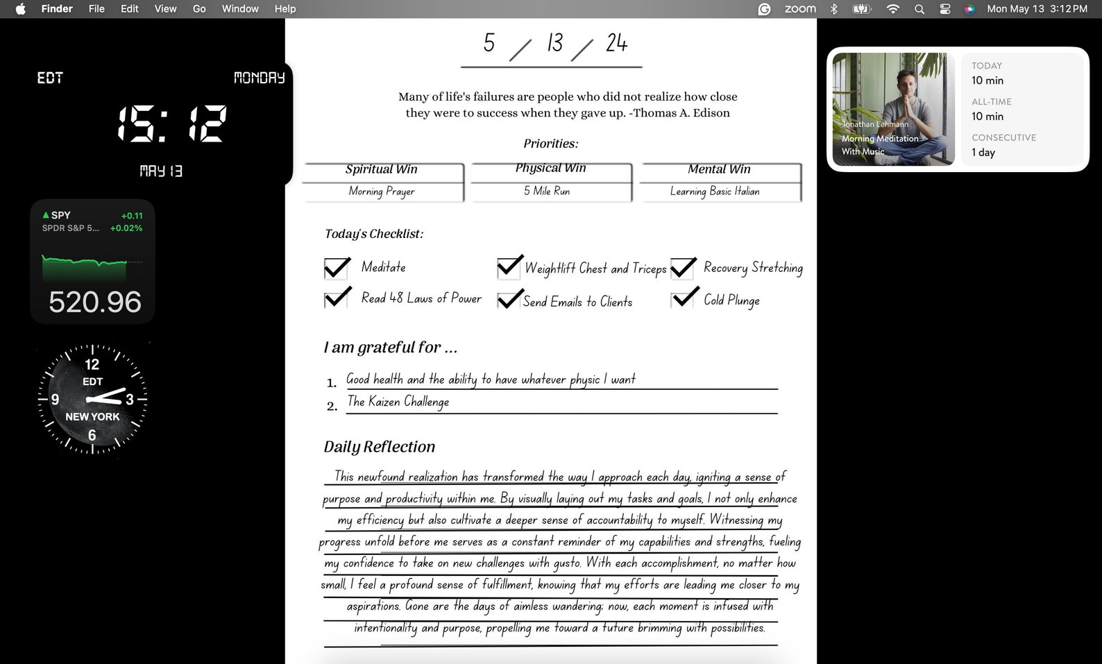 KAIZEN JOURNAL | Instant Download "transformative Digital Journal ...