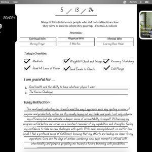 KAIZEN JOURNAL | Instant Download "transformative Digital Journal ...