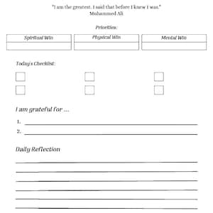 KAIZEN JOURNAL | Instant Download "transformative Digital Journal ...