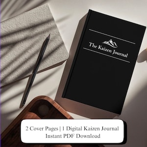 KAIZEN JOURNAL | Instant Download "transformative Digital Journal ...