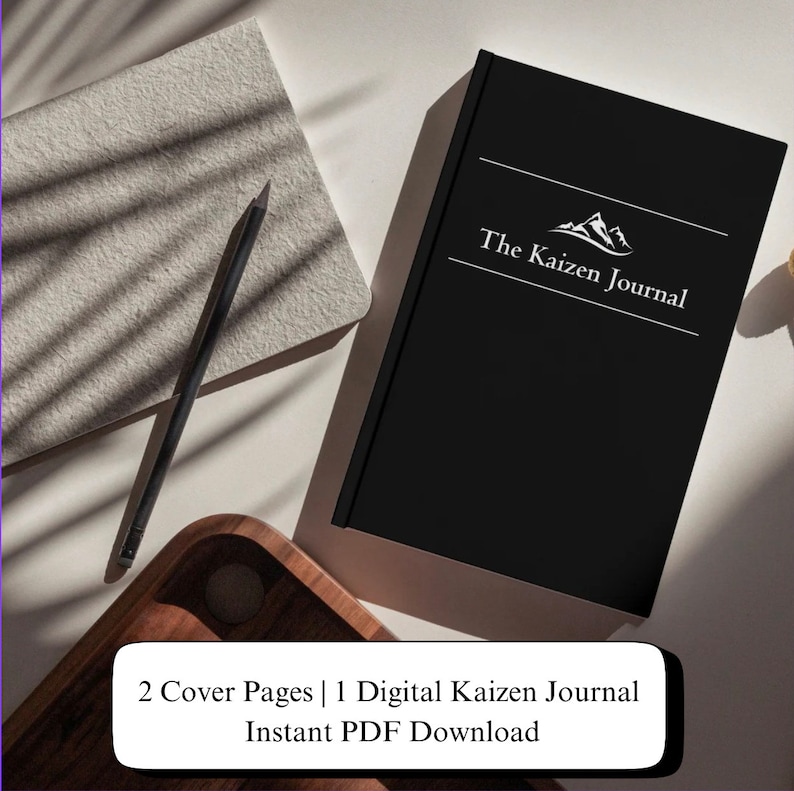 KAIZEN JOURNAL | Instant Download "transformative Digital Journal: Boost Productivity ...