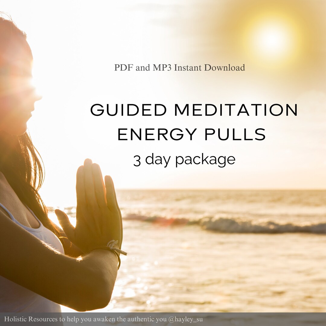 Guided Meditation Audio Mp3 Digital Download Guided Meditation Mp3 ...