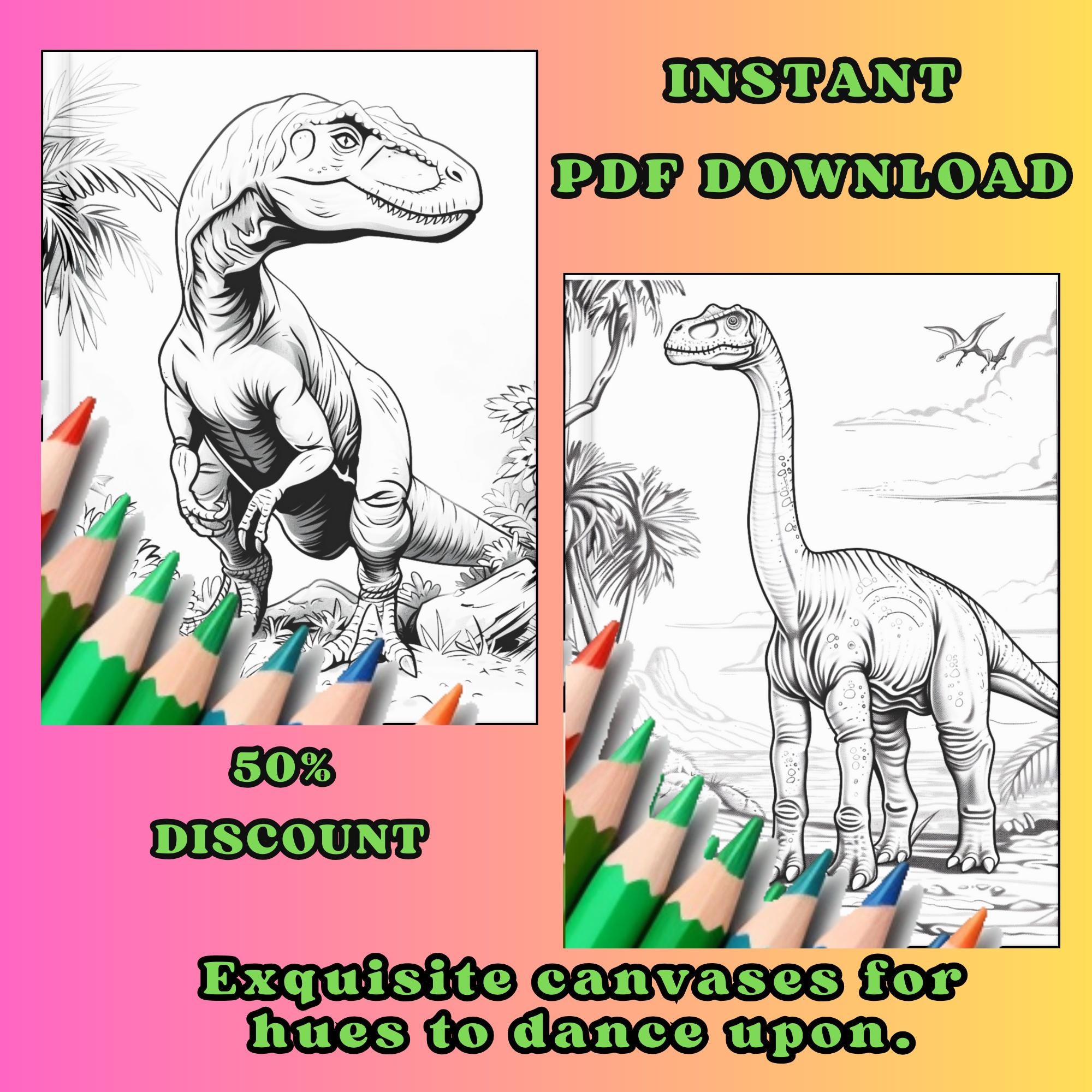 Bundle 130 Jurassic World Coloring Pages, Tyrannosaurus, Trex Coloring ...