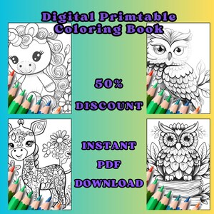 33 Animal Coloring Page, Anti Stress Coloring Pages,coloring Page for ...