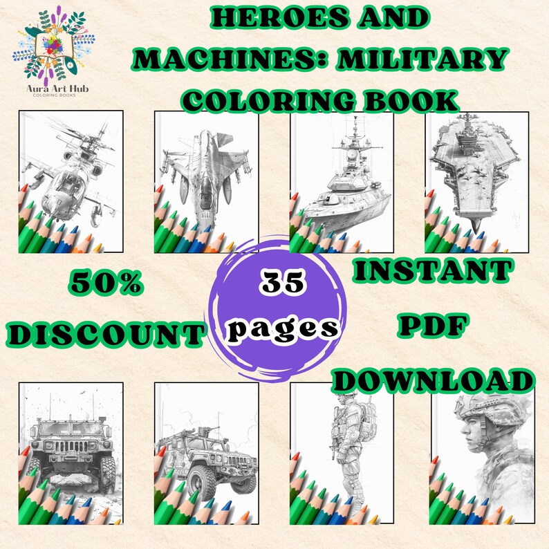 35 Machines Military Coloring Page, Adults Coloring Pages, Cute Kids ...