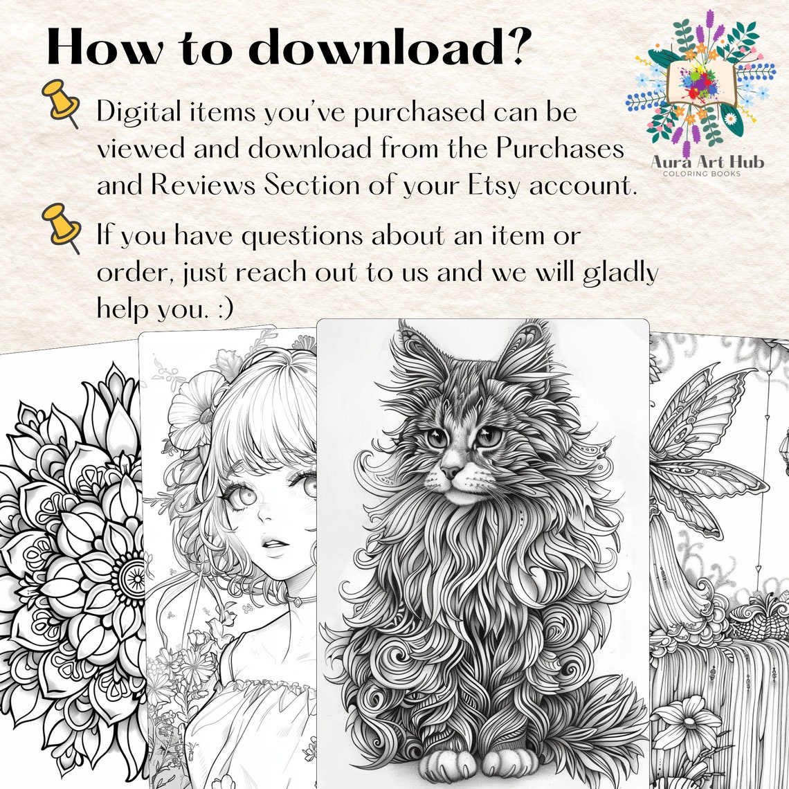 35 Nature Inspired Coloring Page, Enchanting Landscape Coloring Pages ...