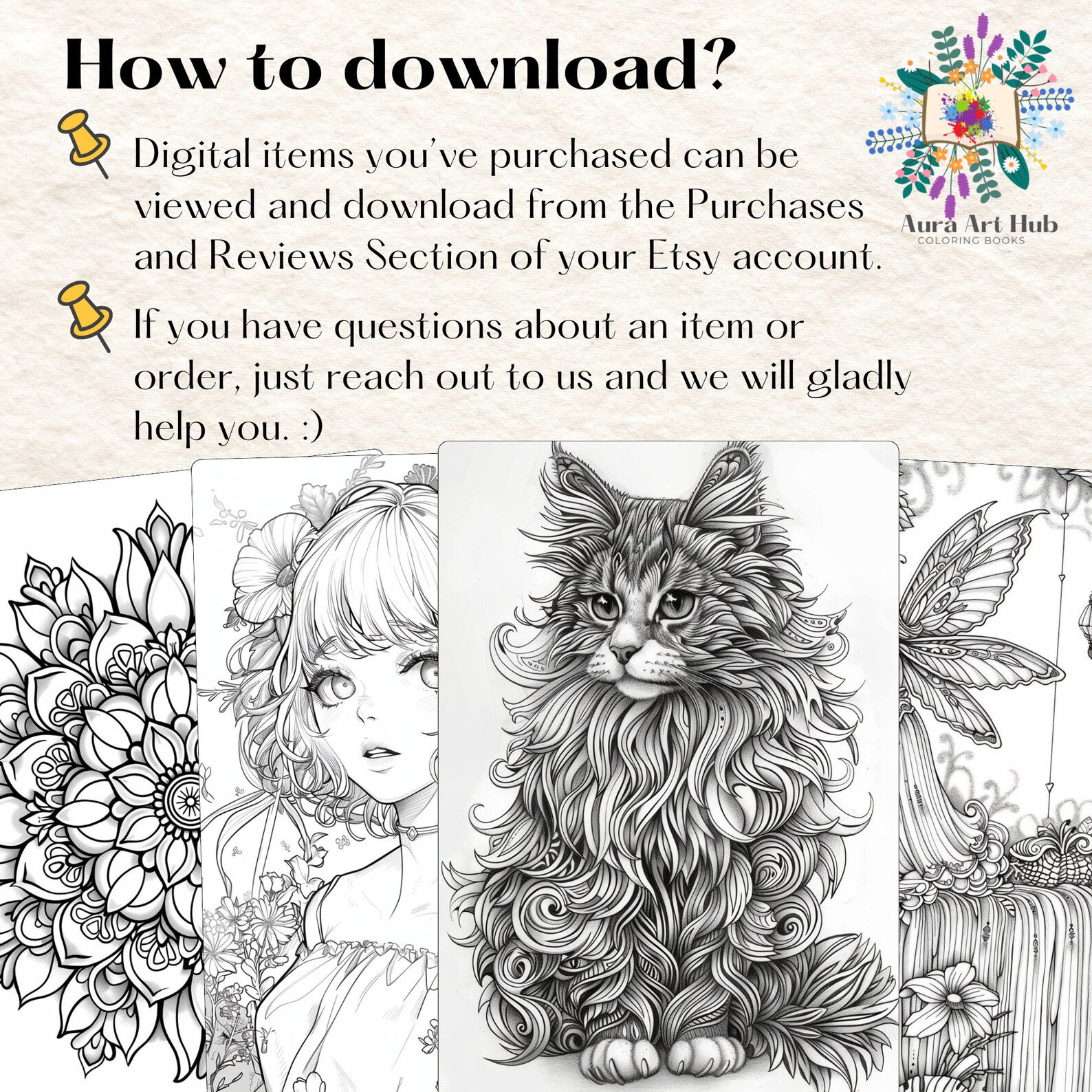 35 Nature Inspired Coloring Page, Enchanting Landscape Coloring Pages ...