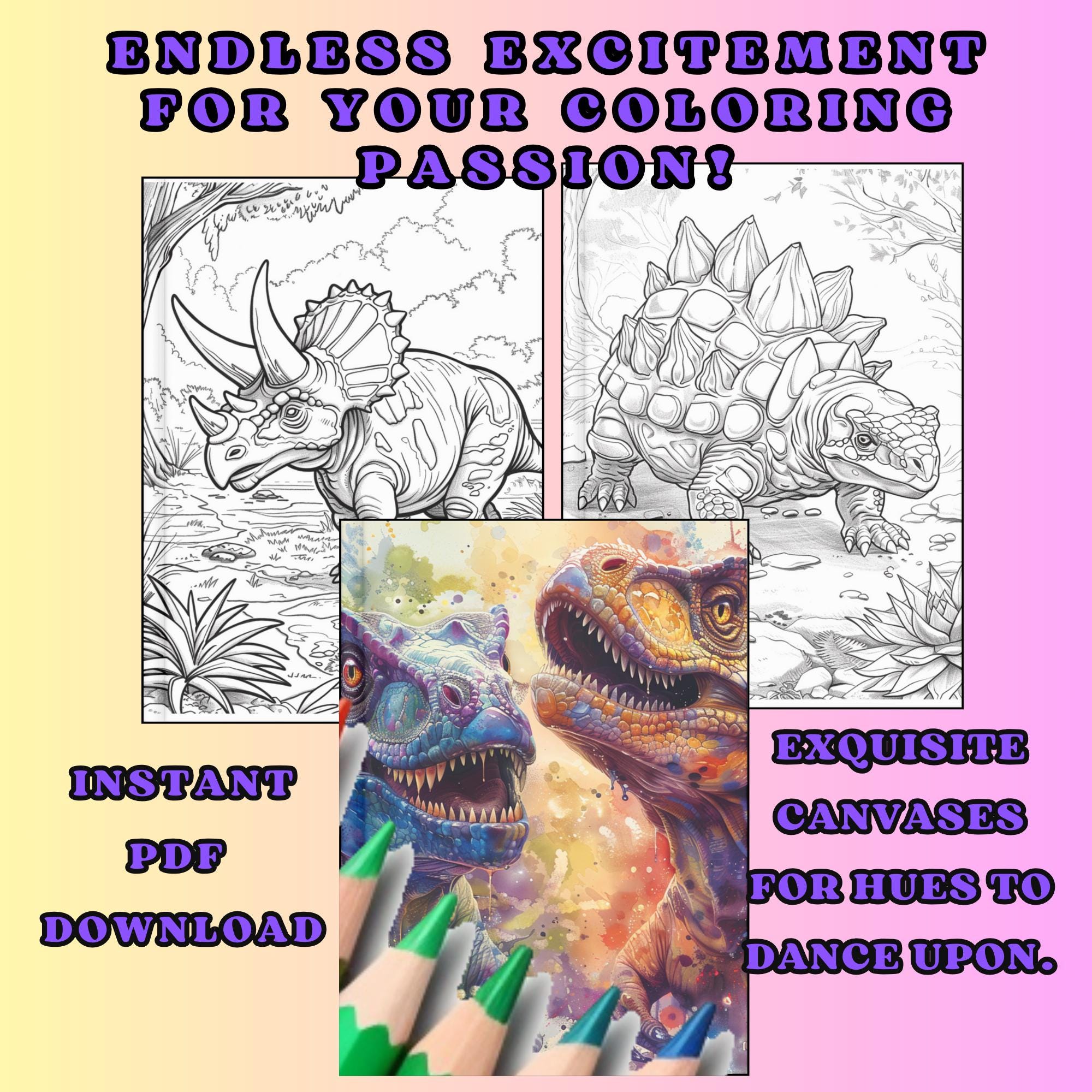 Bundle 130 Jurassic World Coloring Pages, Tyrannosaurus, Trex Coloring ...