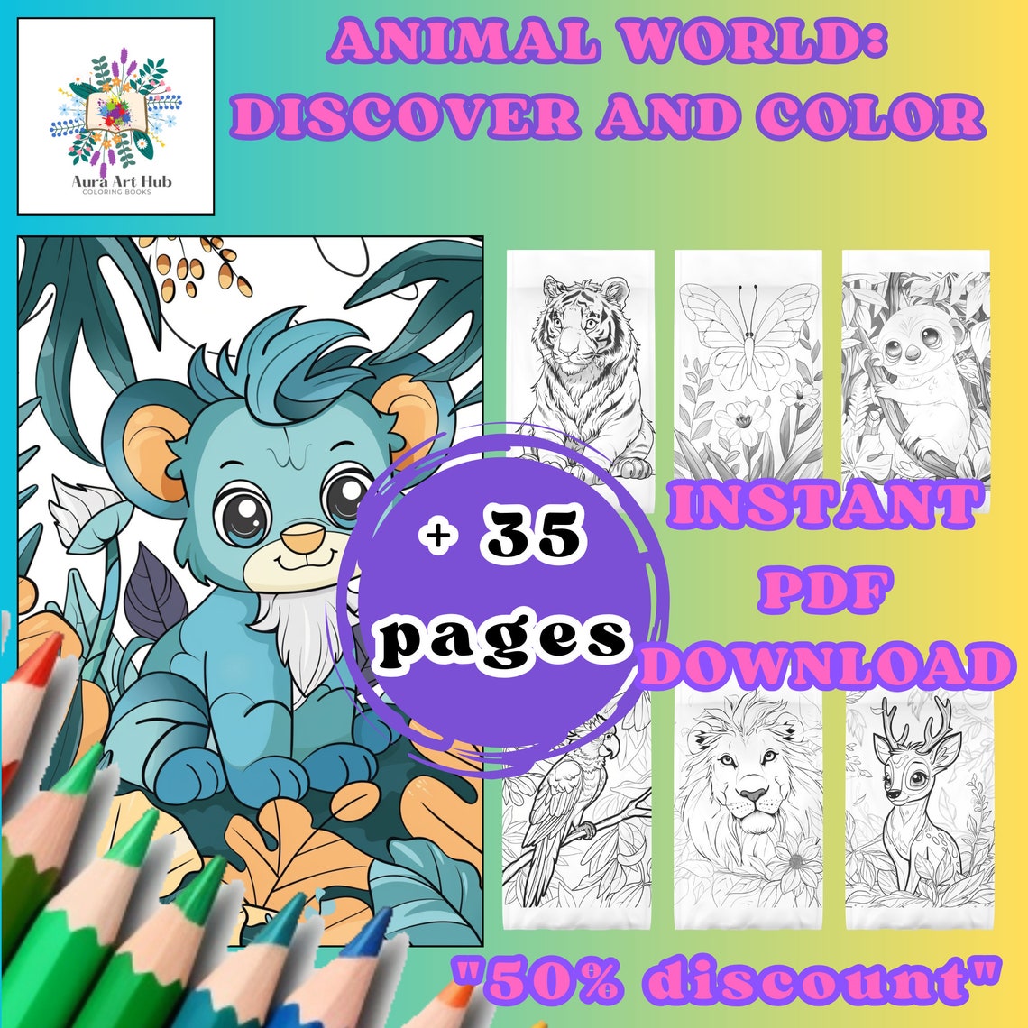 35 Animal World Coloring Page, Animal Coloring Sheets, Farm Animals ...