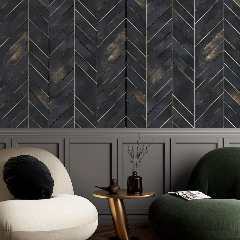 Stick Apply Wallpaper - Etsy UK