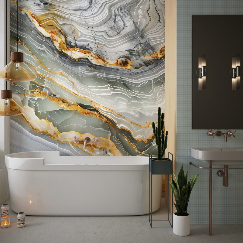 Stone Wall Decal - Etsy