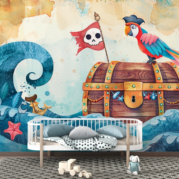 Pirate Room Decor - Etsy