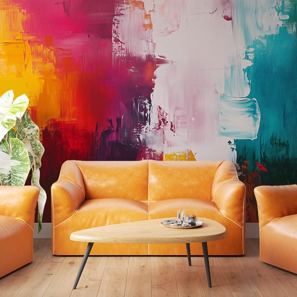 Abstract Wall Mural - Etsy