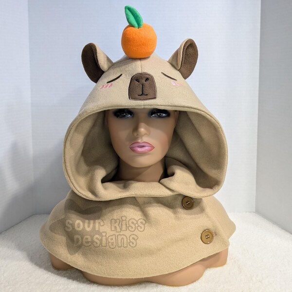 Capybara Costume for Kids - Etsy