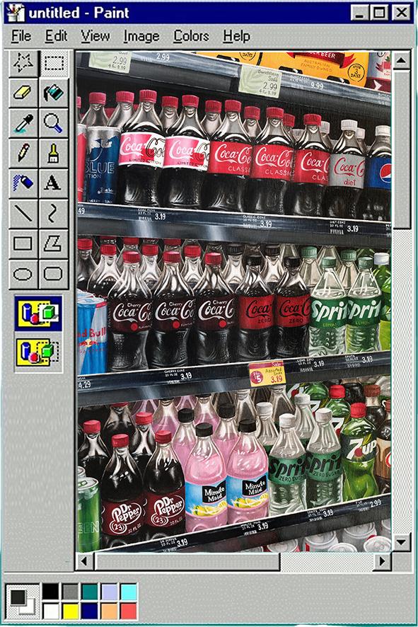 Windows 98' Stickers - NBH Art - Etsy