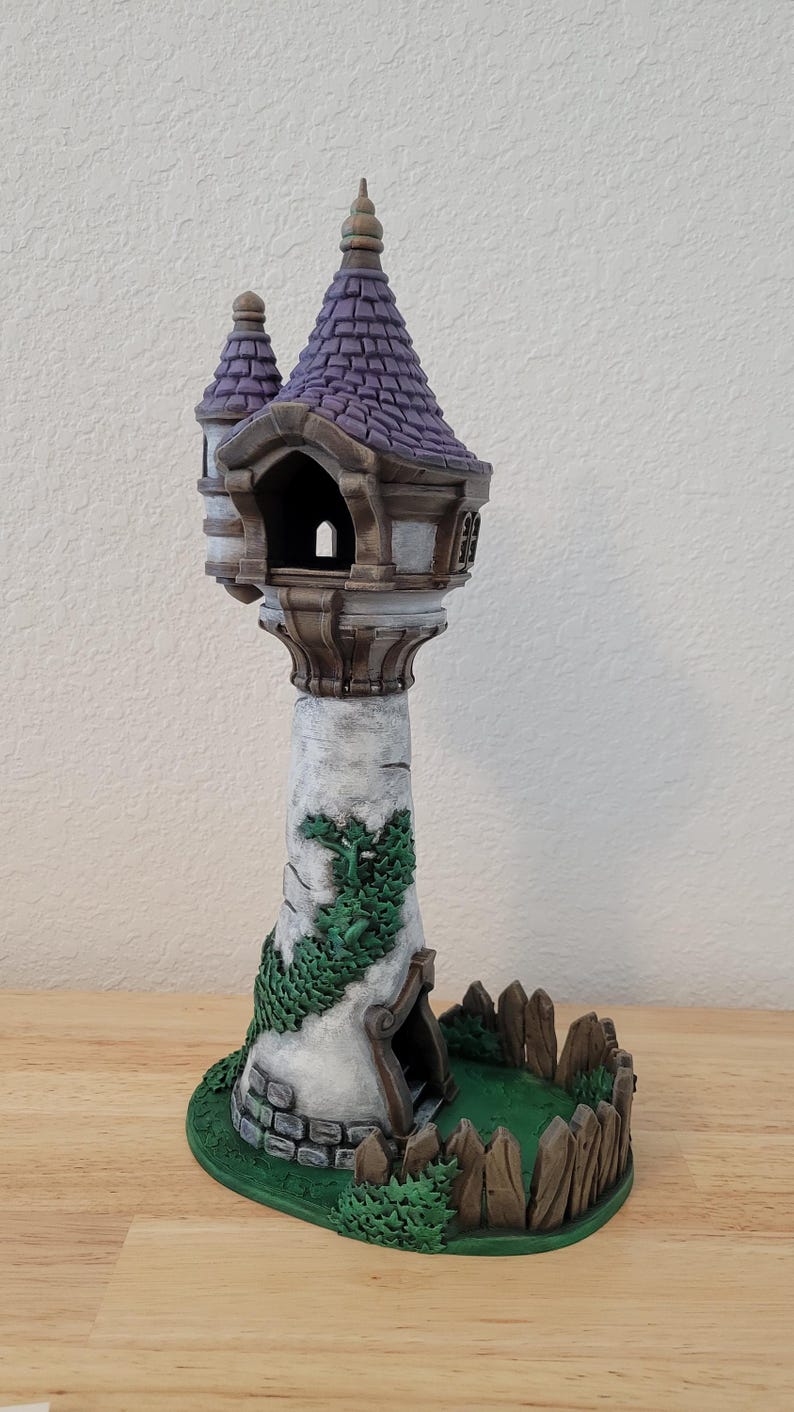 Rapunzel's Dice Tower | Dnd | Pathfinder | Tabletop Games ...