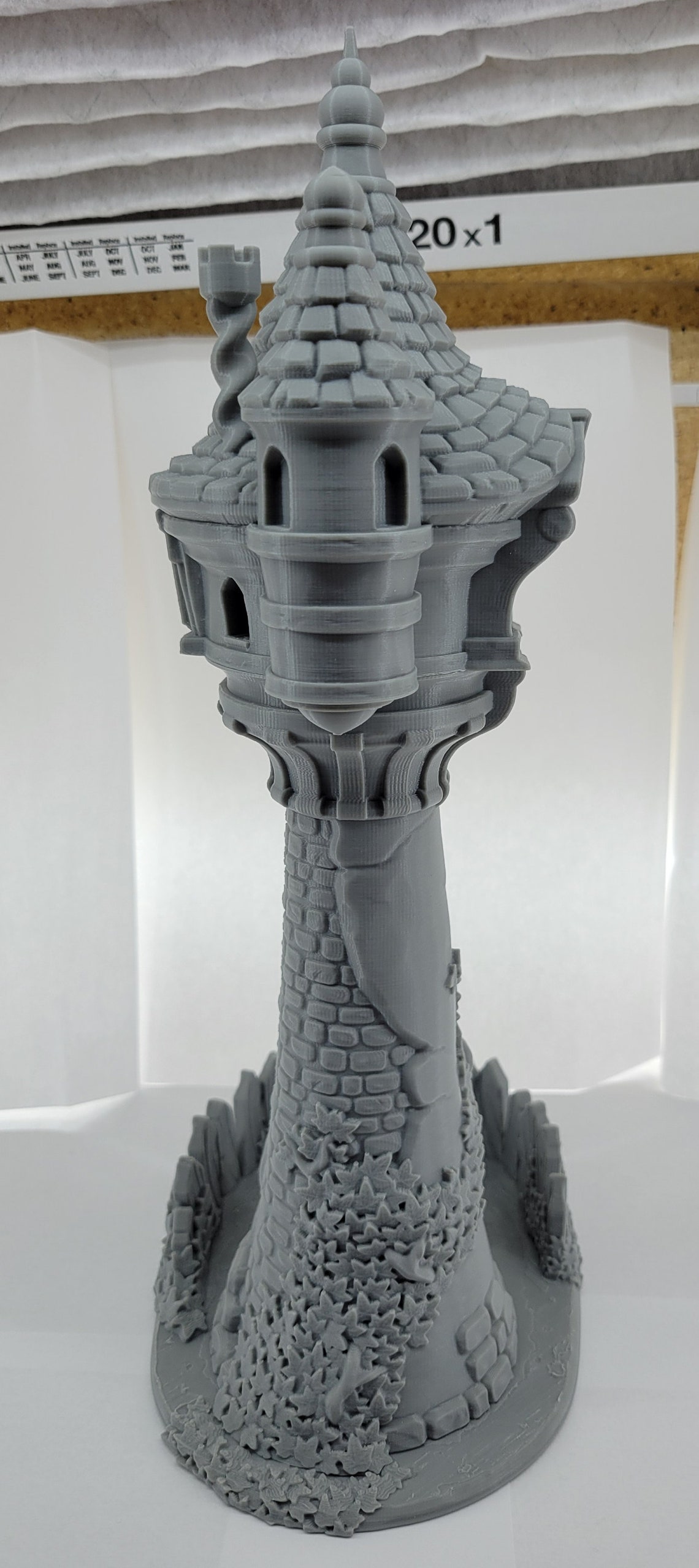 Rapunzel's Dice Tower Dnd Pathfinder Tabletop Games Fantasy3dtabletop ...