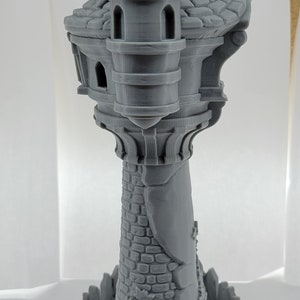 Rapunzel's Dice Tower Dnd Pathfinder Tabletop Games Fantasy3dtabletop ...