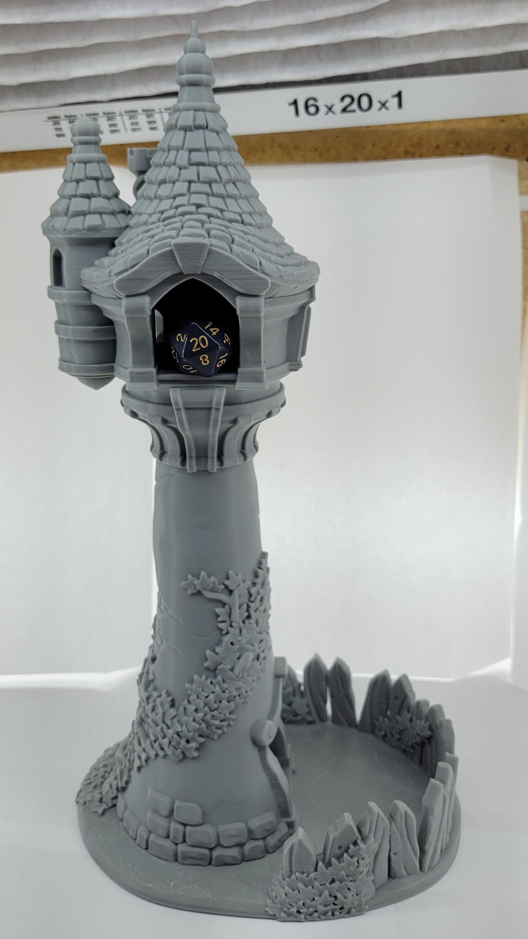 Rapunzel's Dice Tower Dnd Pathfinder Tabletop Games Fantasy3dtabletop ...