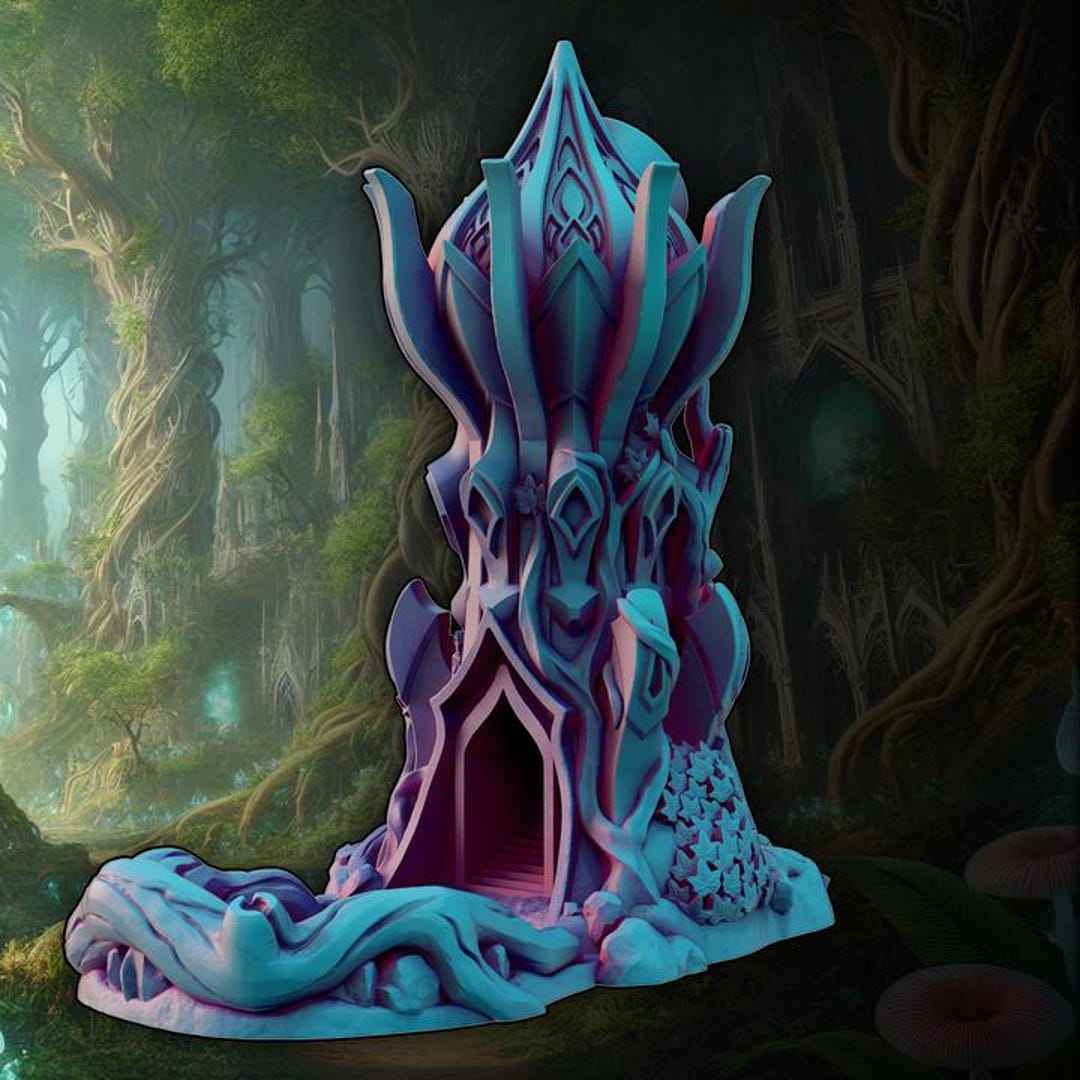 Elven Enclave | Dice Tower | Dnd | Pathfinder | Tabletop Games ...
