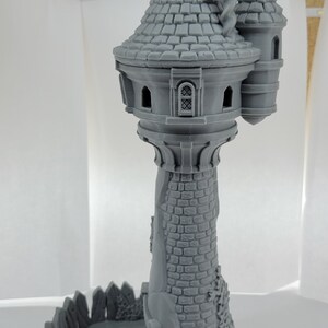 Rapunzel's Dice Tower Dnd Pathfinder Tabletop Games Fantasy3dtabletop ...
