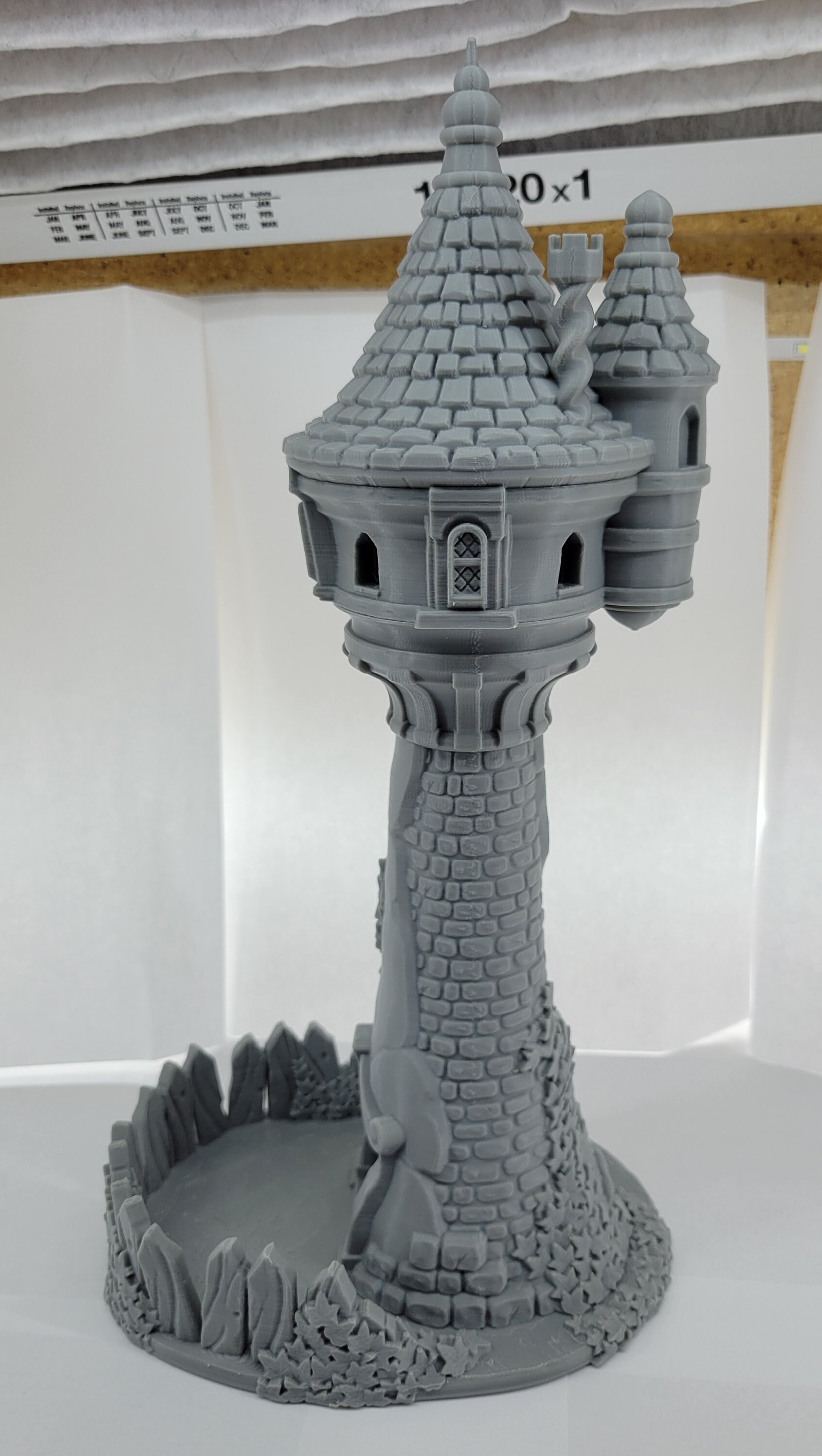 Rapunzel's Dice Tower Dnd Pathfinder Tabletop Games Fantasy3dtabletop ...