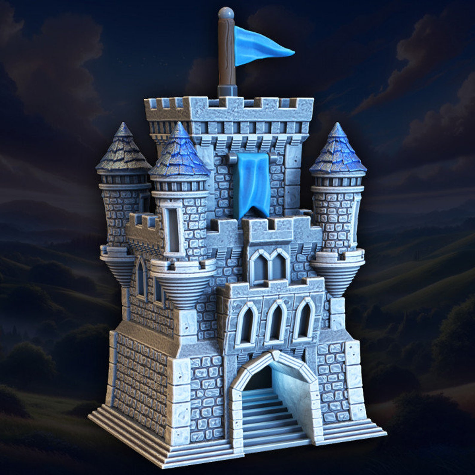 Defender’s Bastion | Dice Tower | Dnd | Pathfinder | Tabletop Games ...