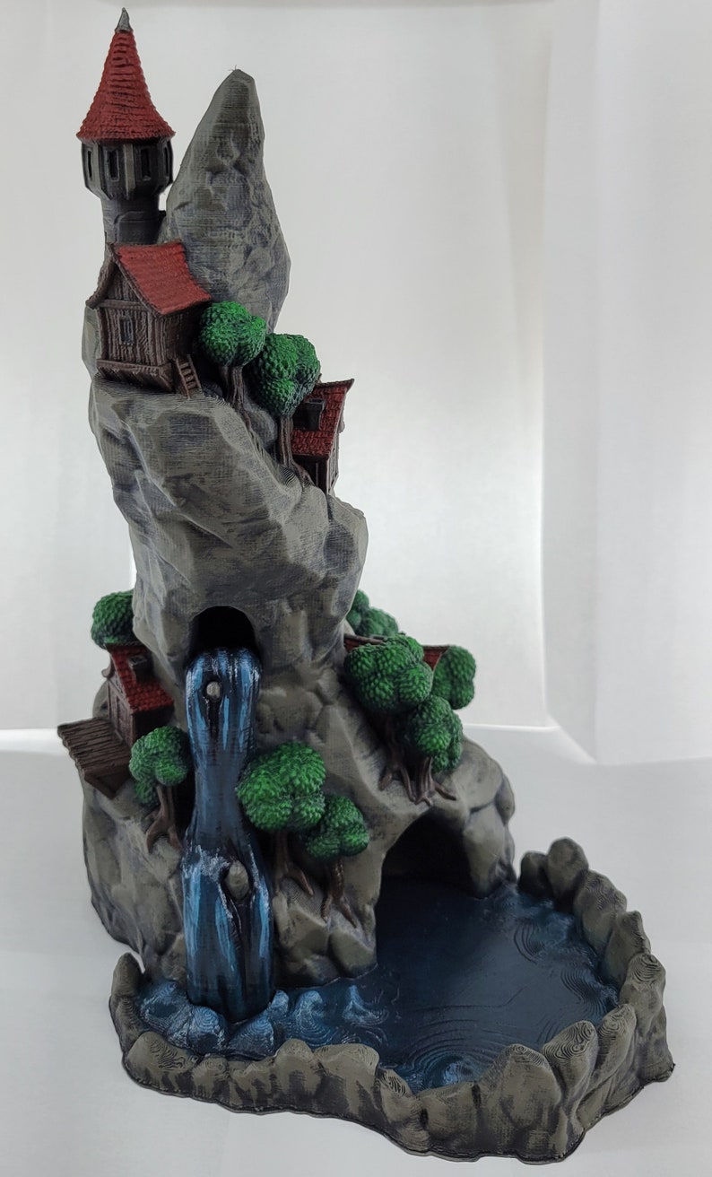 Mountain Village | Dice Tower | Dnd | Pathfinder | Tabletop Games ...